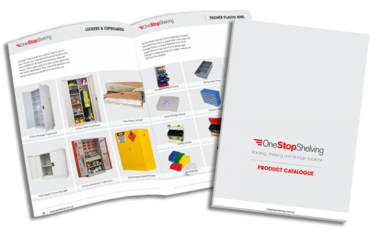 Product Catalogue Download | One Stop Shelving