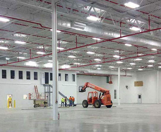 Warehouse Structural Maintenance